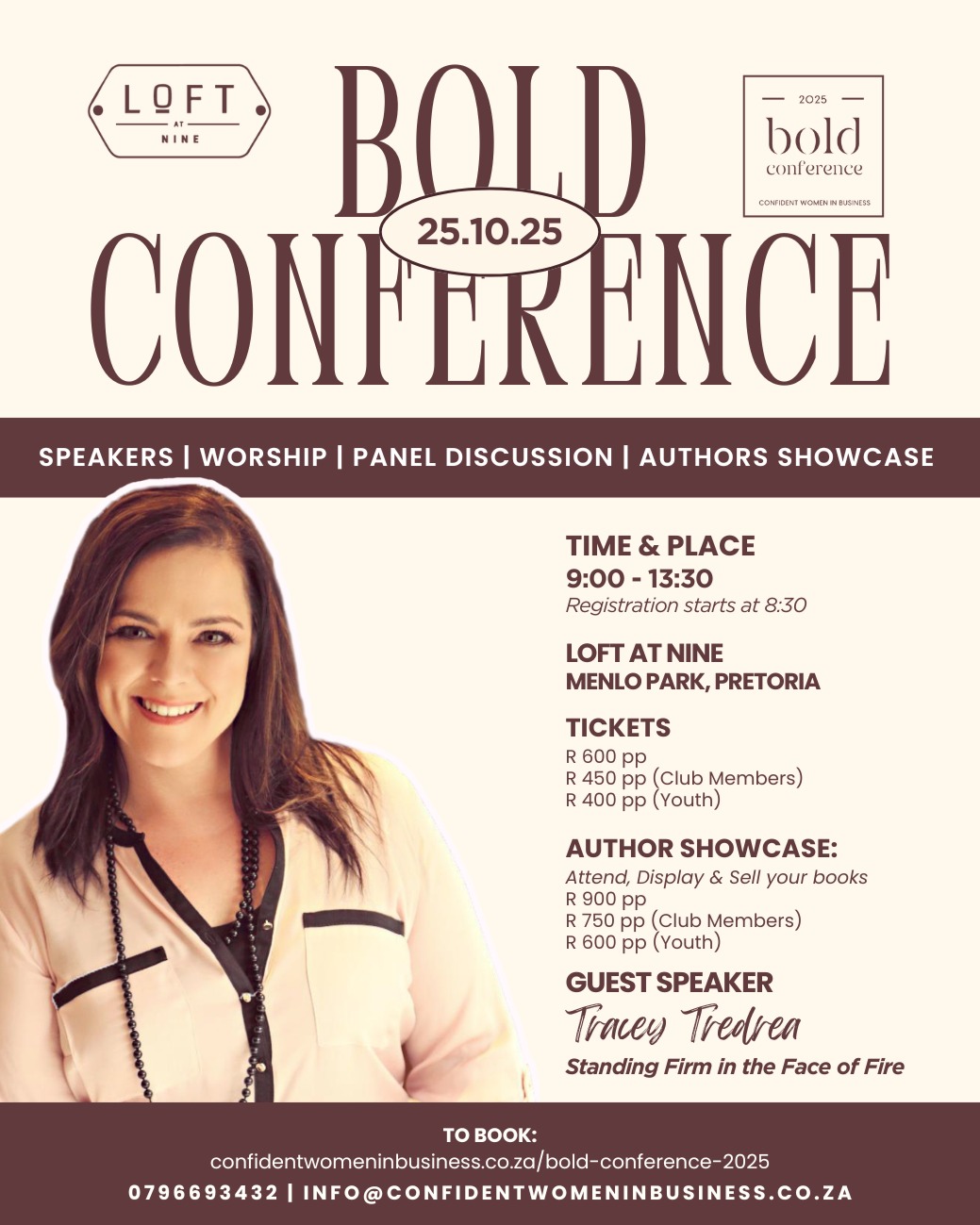 CWIB BOLD Conference 2025 | skybookings.com