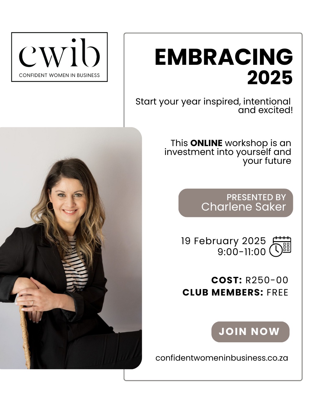 CWIB EMBRACE 2025 WORKSHOP | skybookings.com